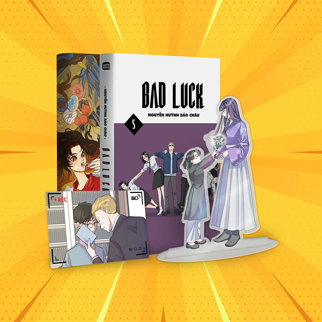 Bad Luck Tập 5 - Comicola Shop