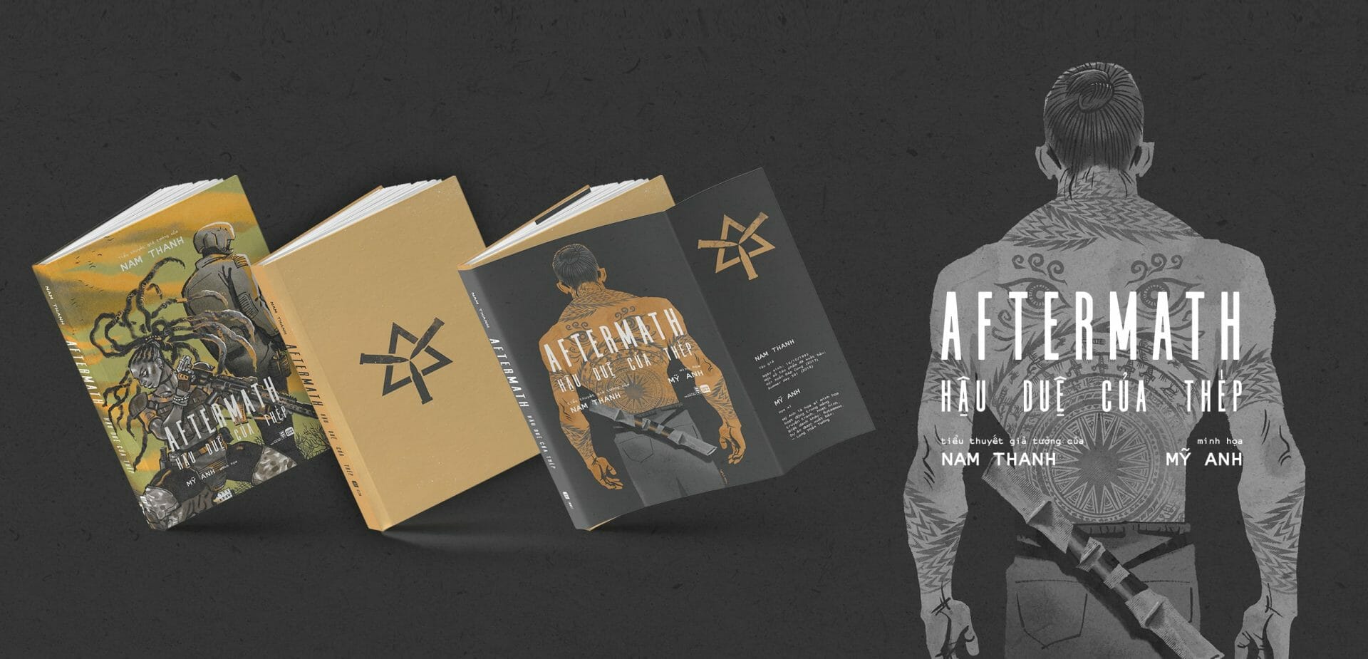 [Đặt trước] Tiểu thuyết Aftermath: Hậu Duệ Của Thép - Comicola Shop